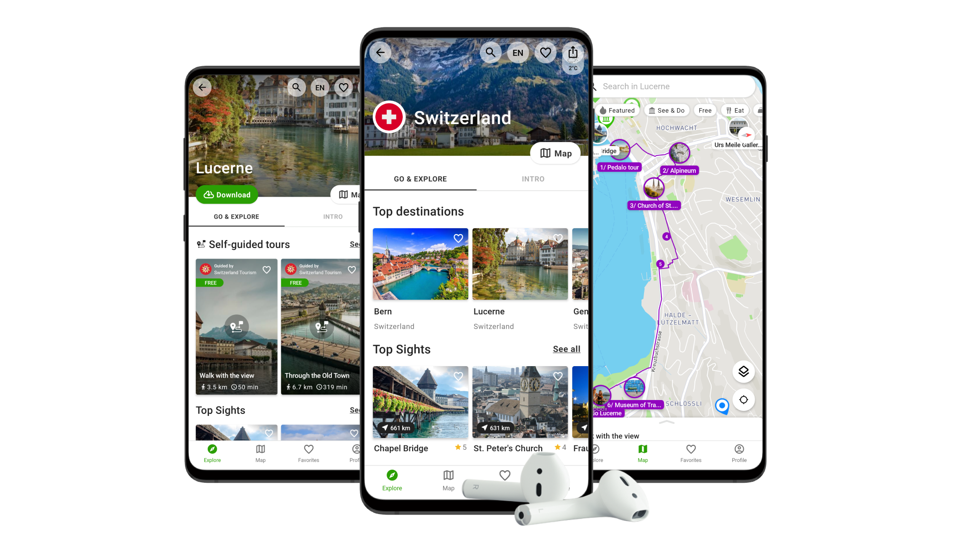 5 Best tour guide apps in 2024 - Where to publish your destination's guide